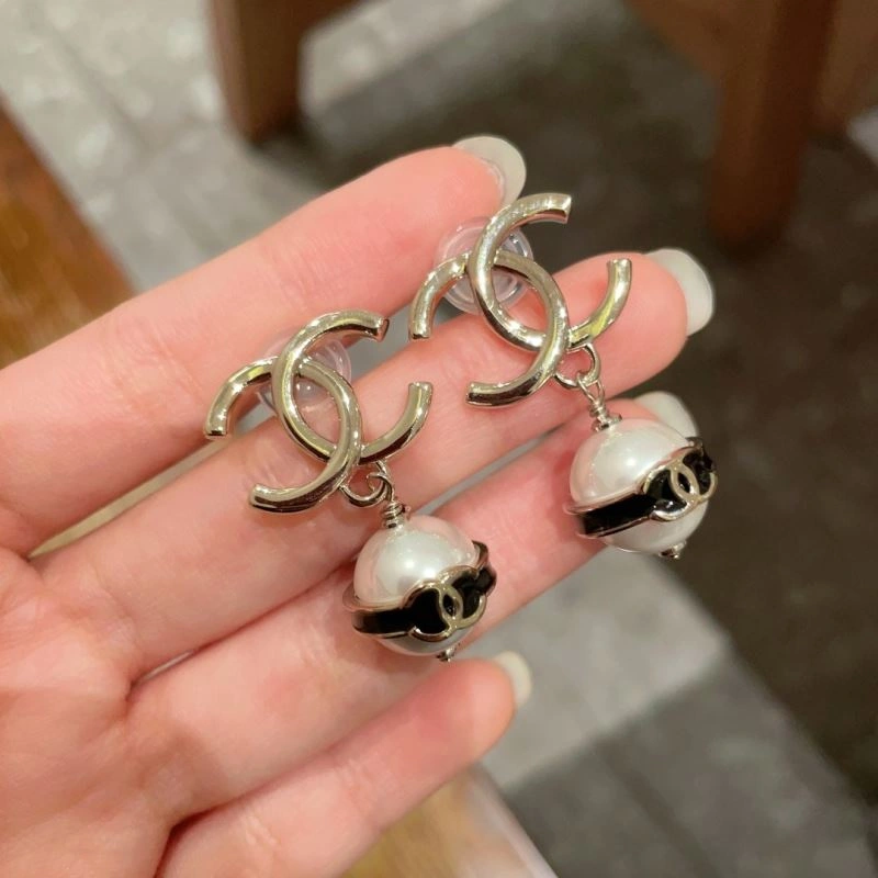 Official Chanel Earrings