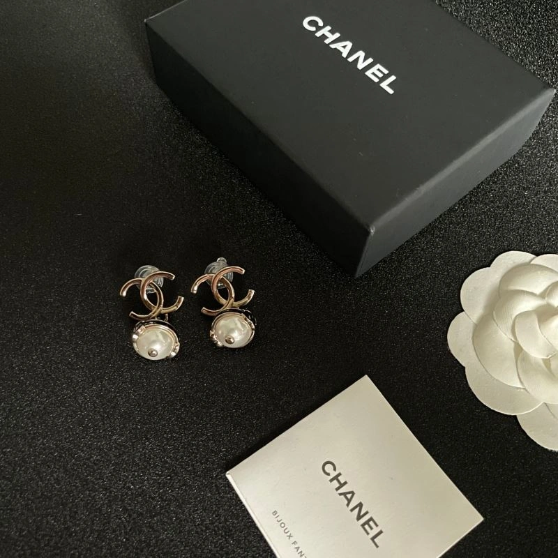 Official Chanel Earrings