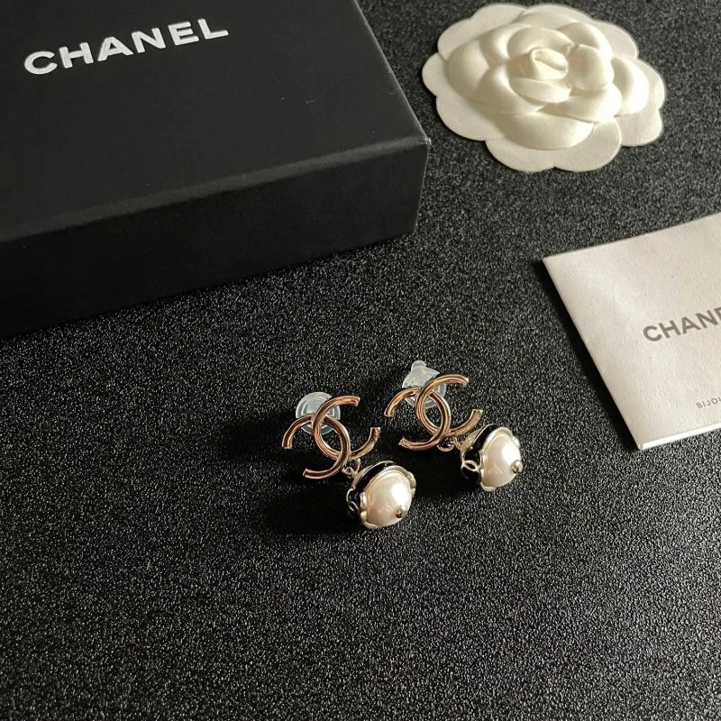 Official Chanel Earrings