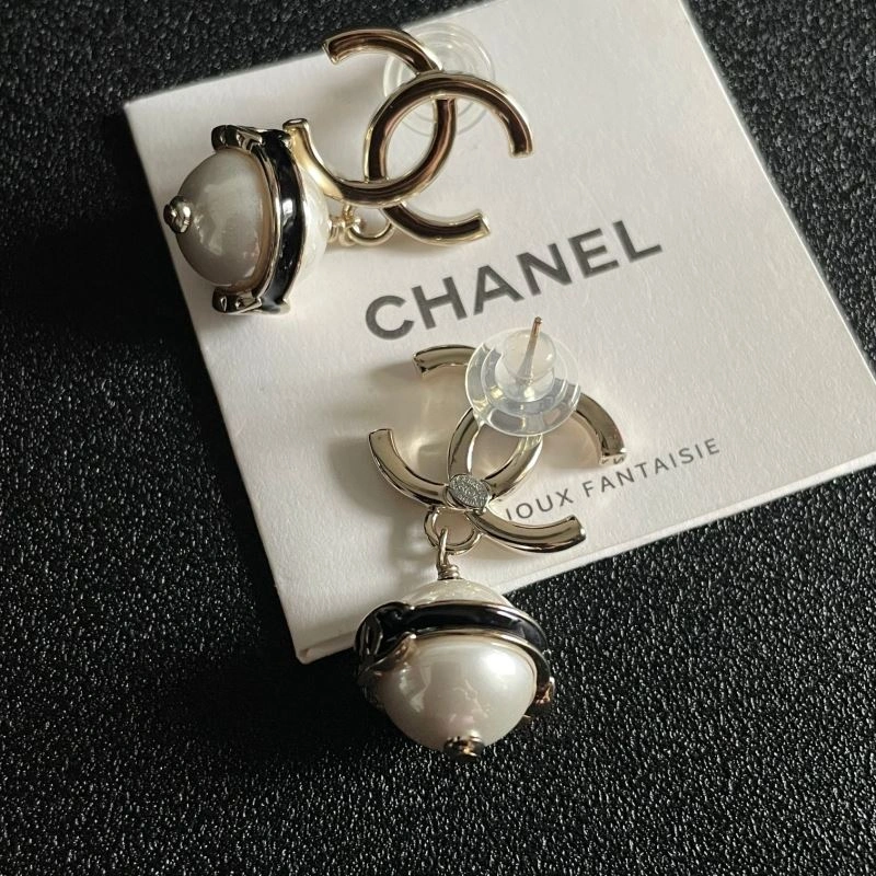 Official Chanel Earrings