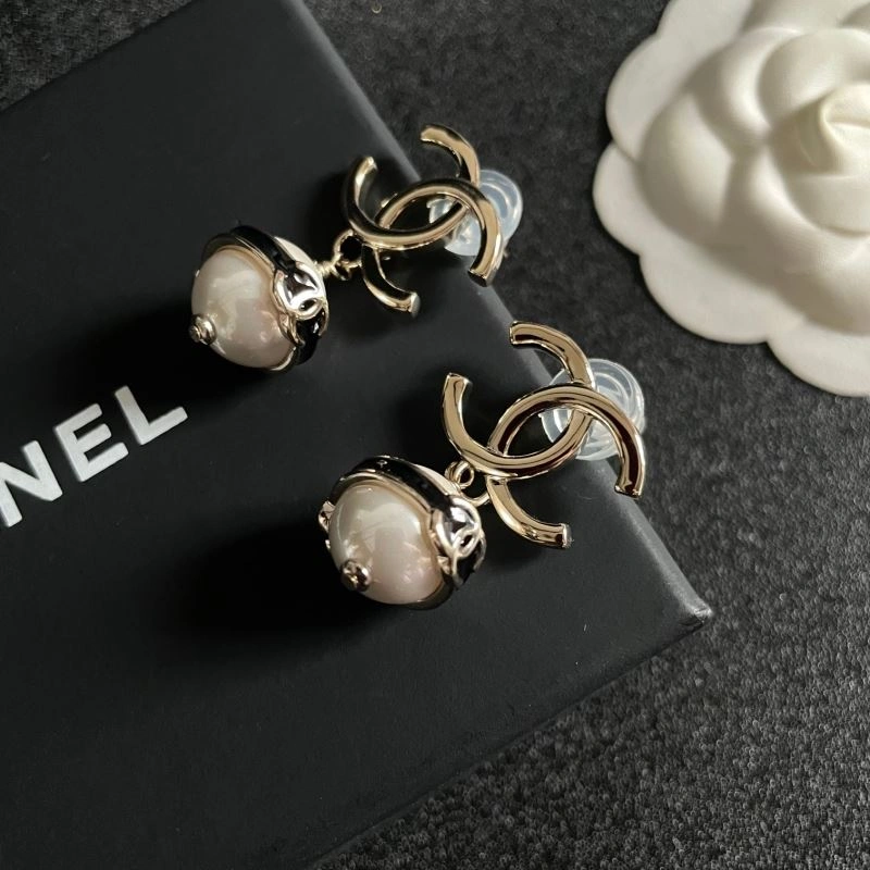 Official Chanel Earrings