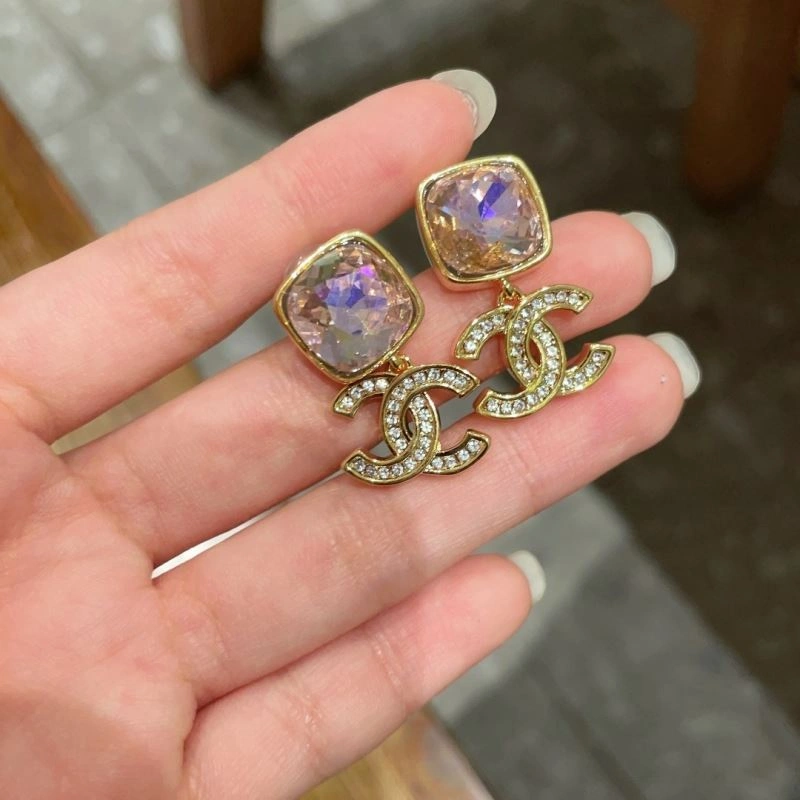 Top mirror Chanel Earrings