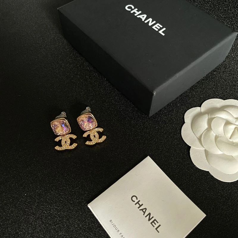 Top mirror Chanel Earrings