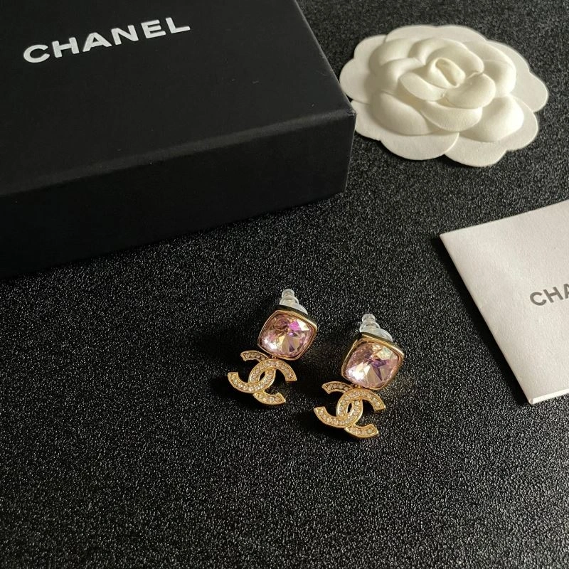 Top mirror Chanel Earrings