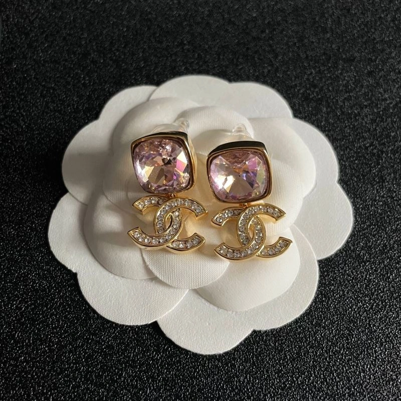 Top mirror Chanel Earrings