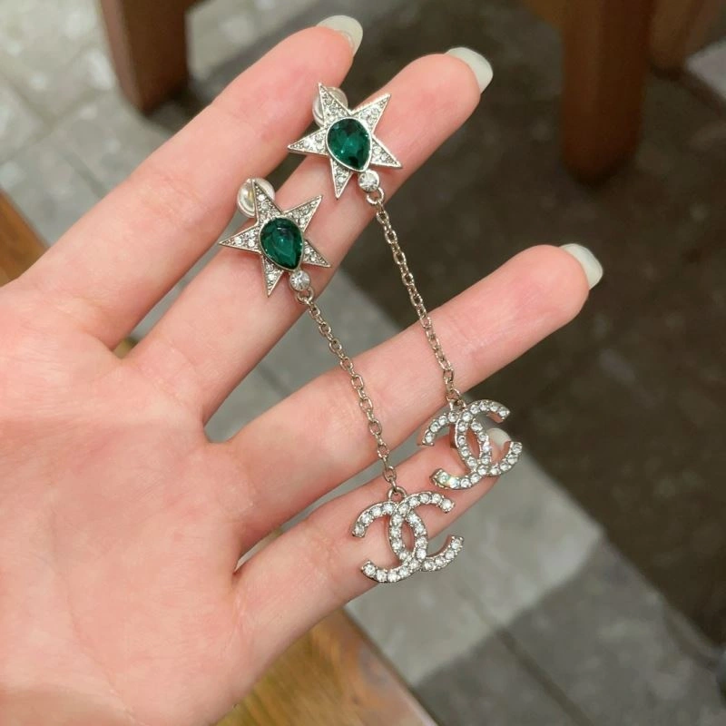 Official Chanel Earrings