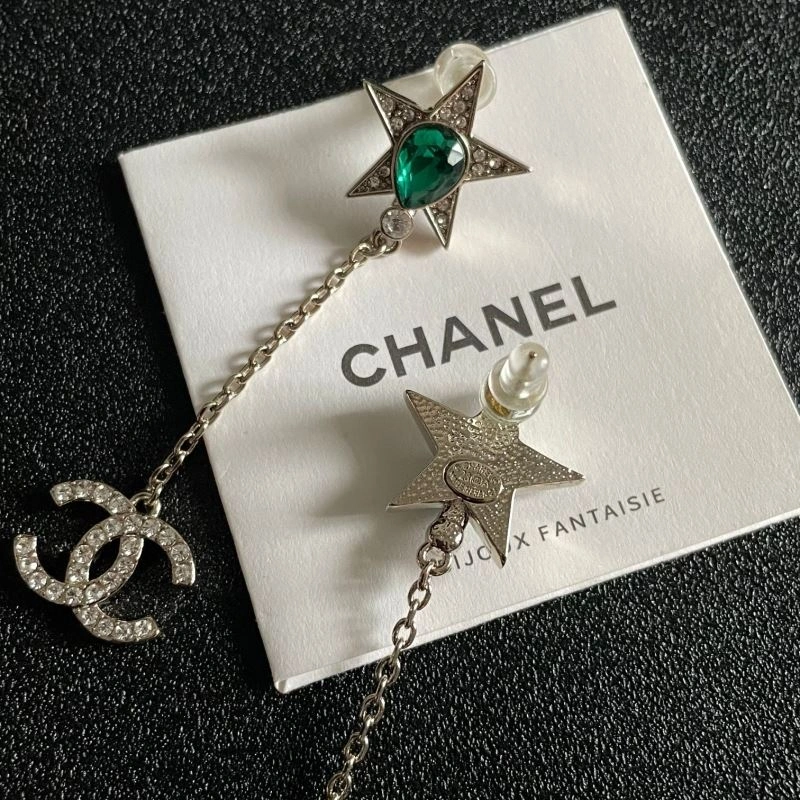 Official Chanel Earrings