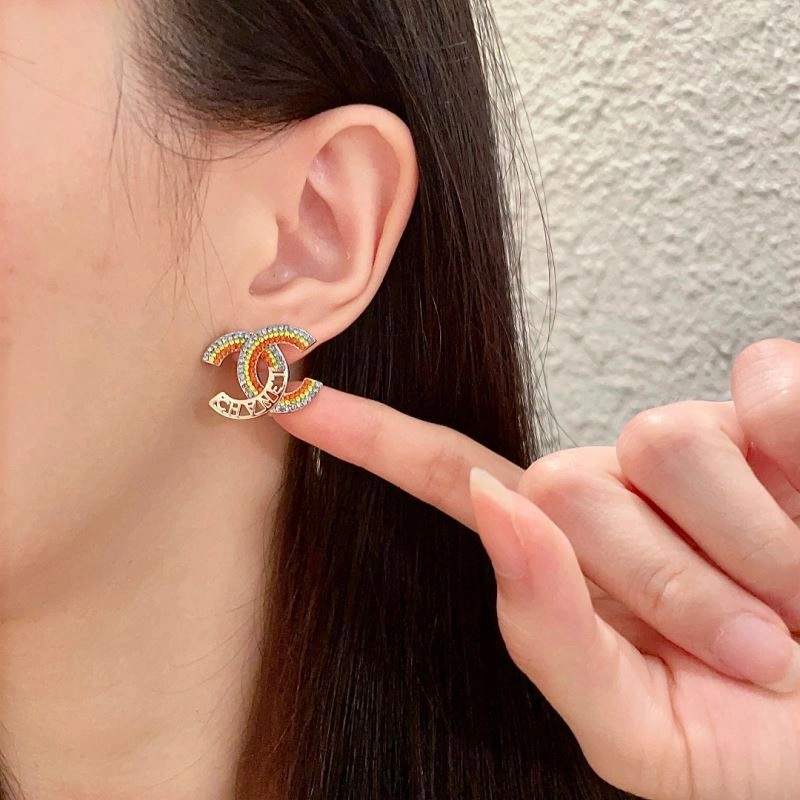 Authentic Chanel Earrings