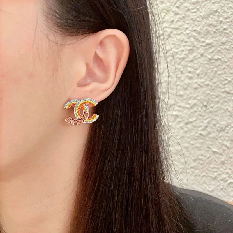 Authentic Chanel Earrings