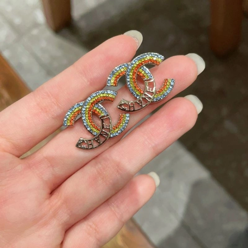 Authentic Chanel Earrings