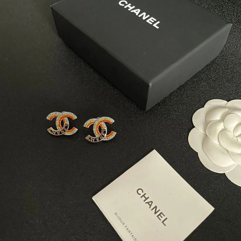 Authentic Chanel Earrings