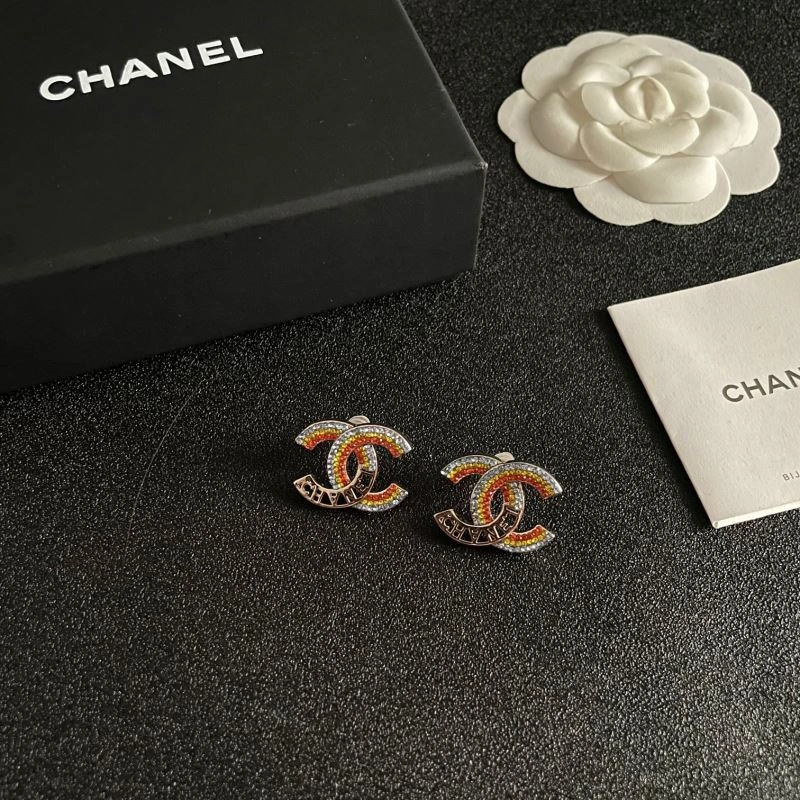 Authentic Chanel Earrings