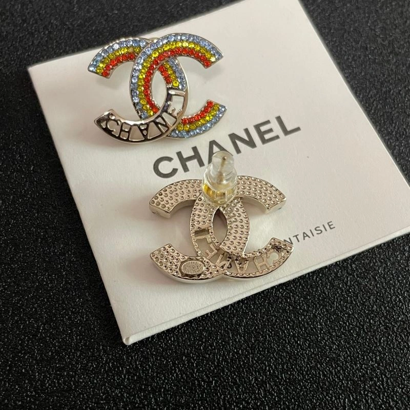 Authentic Chanel Earrings