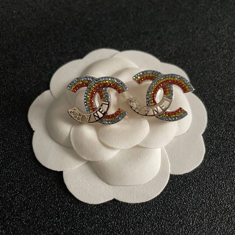 Authentic Chanel Earrings