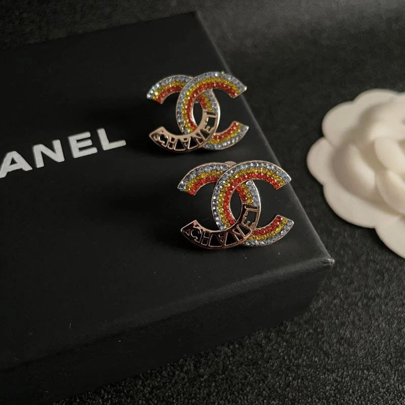 Authentic Chanel Earrings