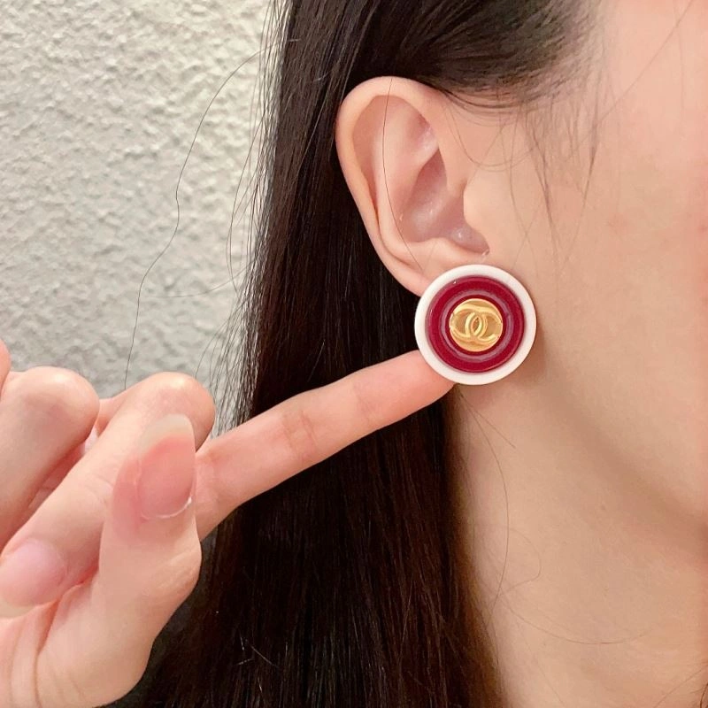 Genuine Chanel Earrings