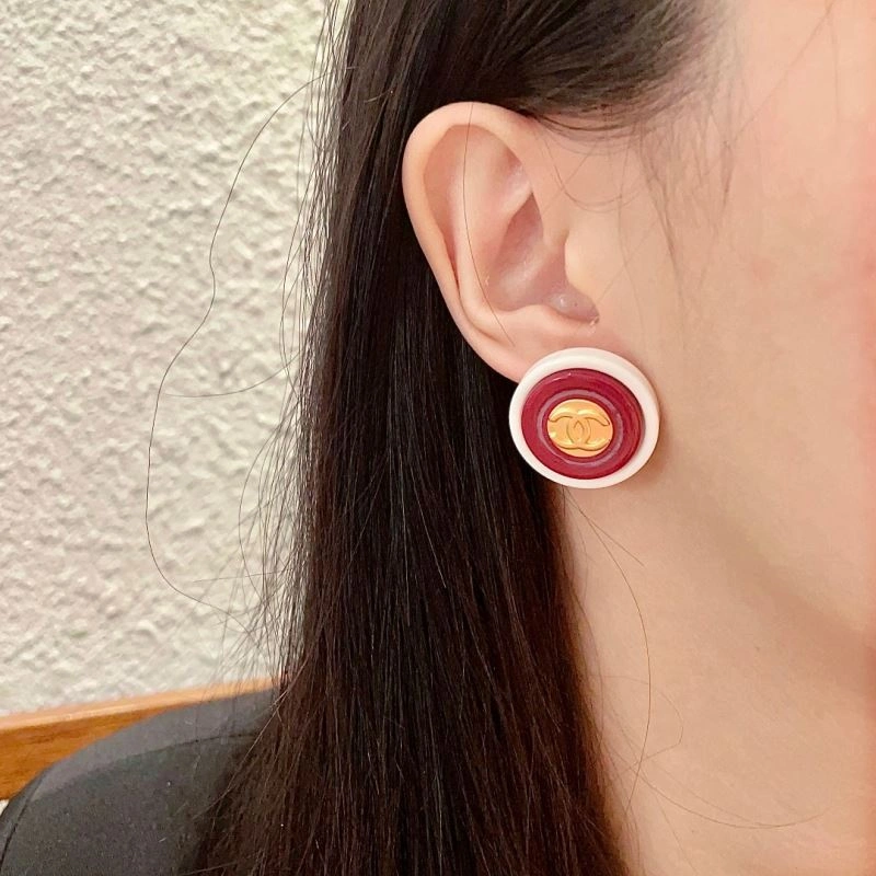 Genuine Chanel Earrings