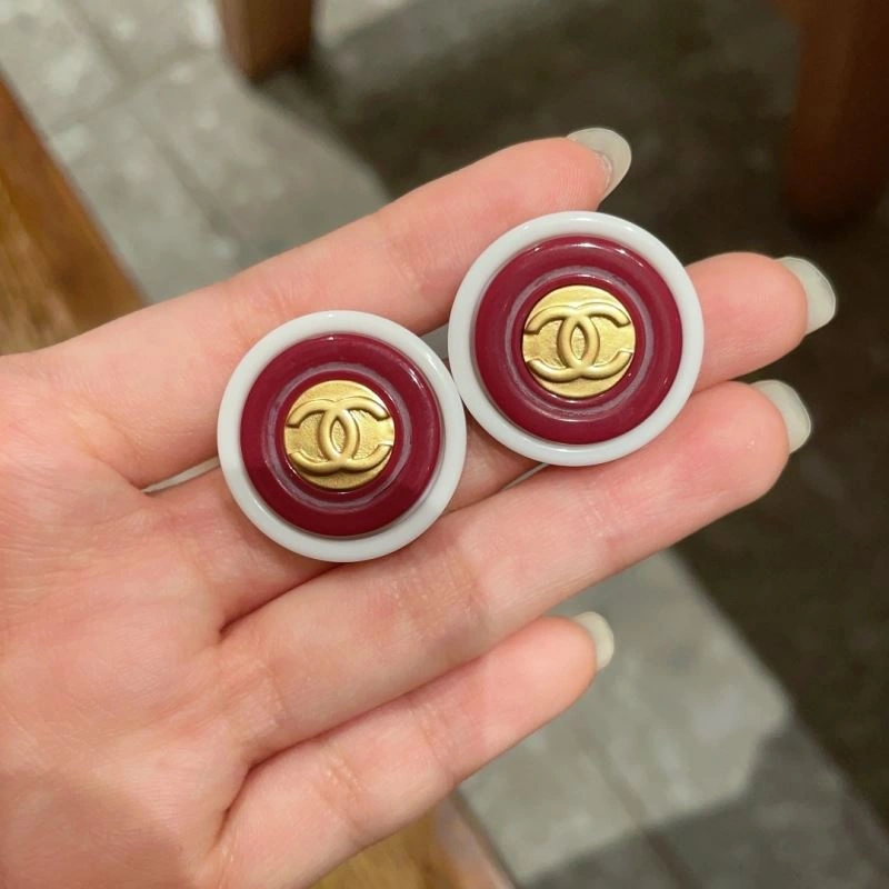 Genuine Chanel Earrings