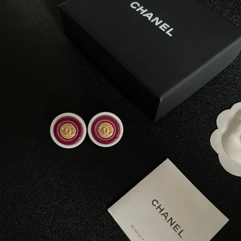 Genuine Chanel Earrings