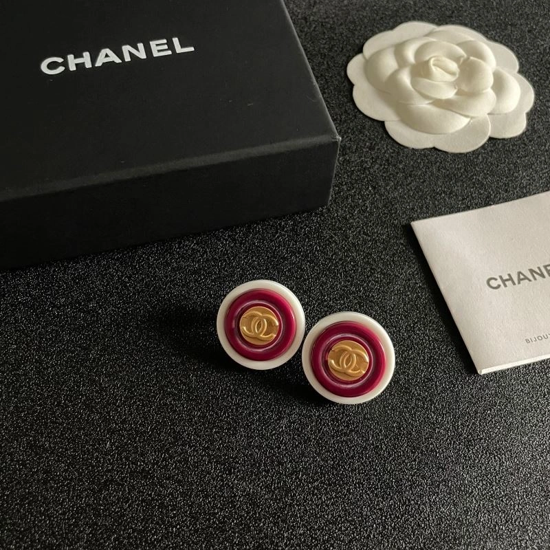 Genuine Chanel Earrings
