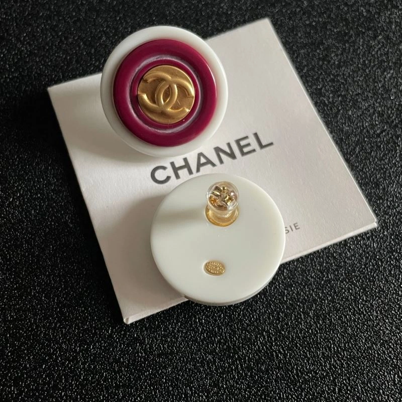 Genuine Chanel Earrings