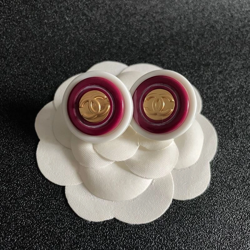 Genuine Chanel Earrings