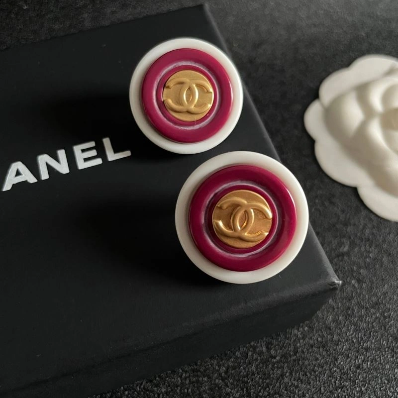 Genuine Chanel Earrings