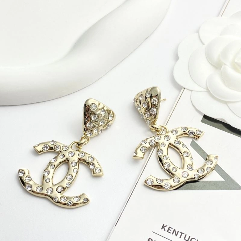 Official Chanel Earrings