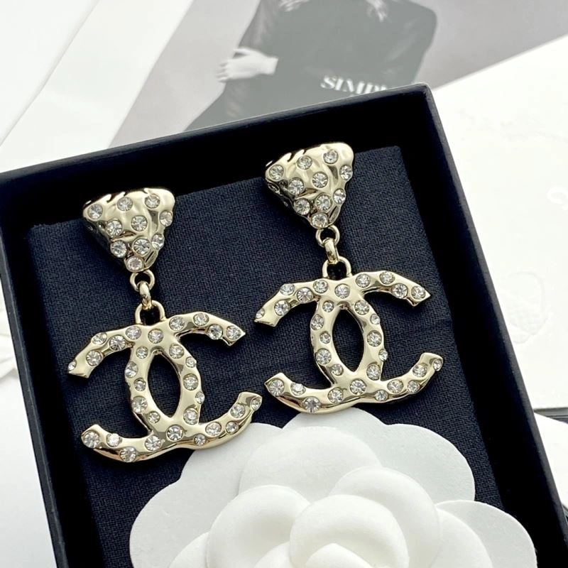 Official Chanel Earrings