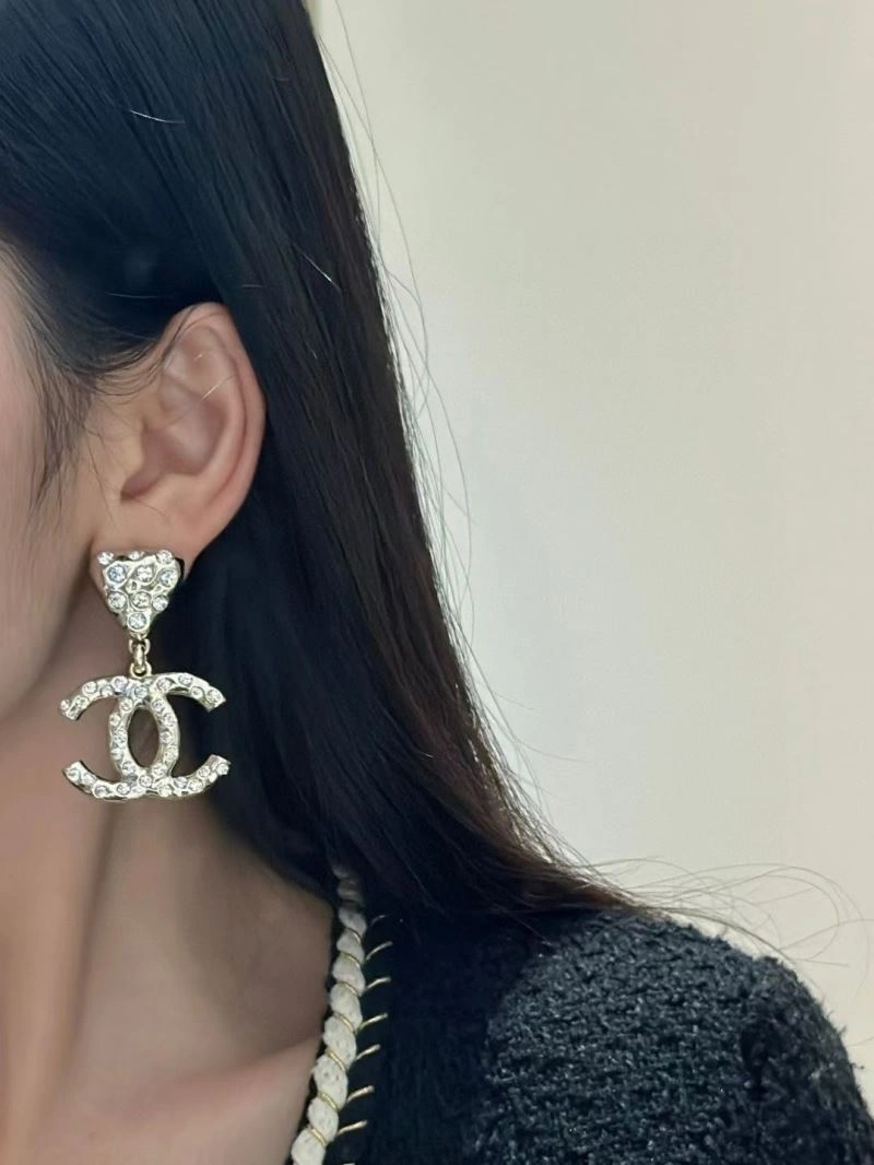 Official Chanel Earrings