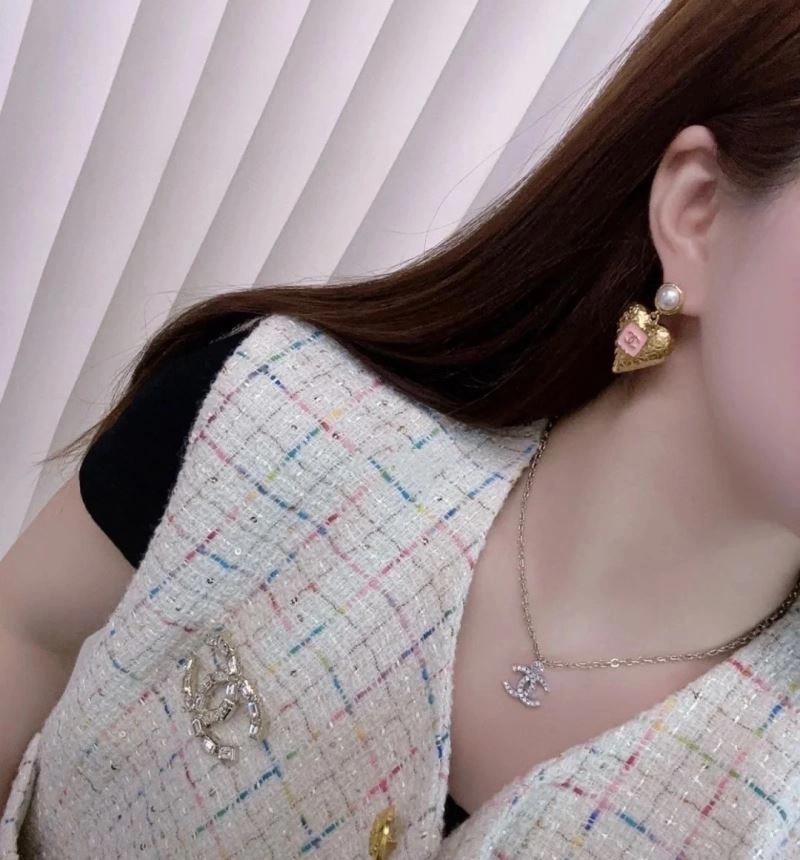Authentic Chanel Earrings