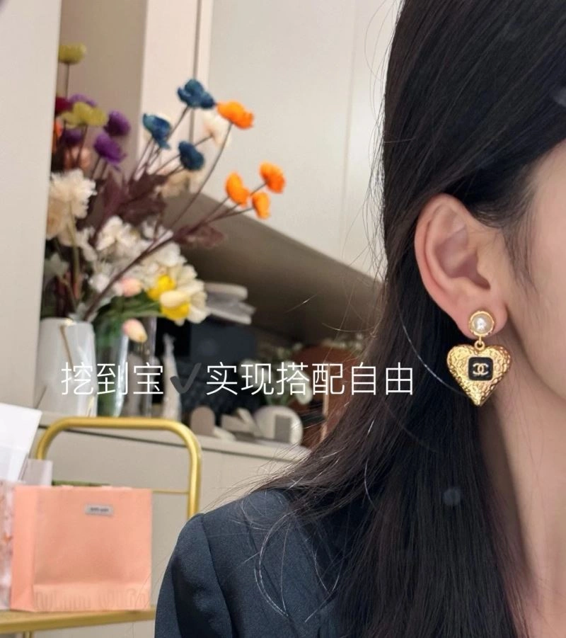 Authentic Chanel Earrings
