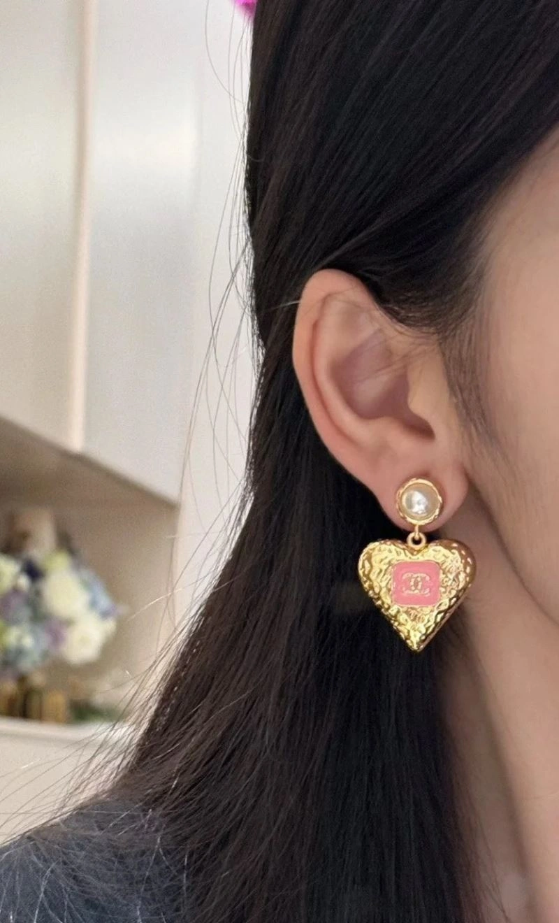 Authentic Chanel Earrings
