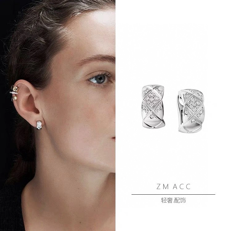 High accuracy Chanel Earrings