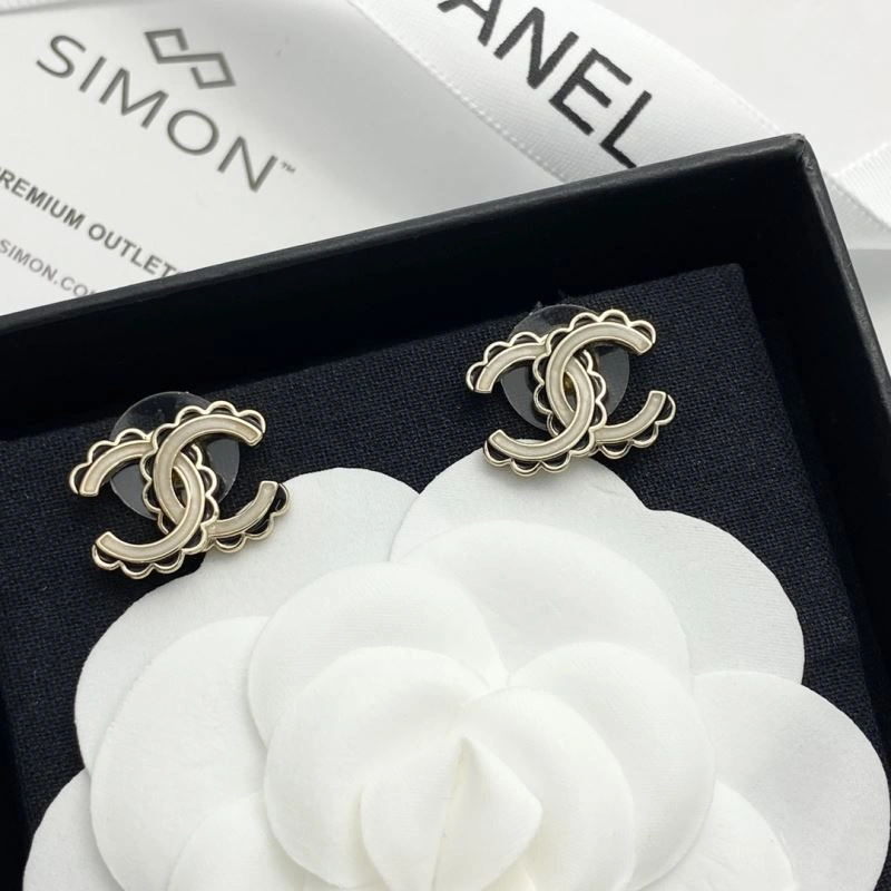 Real Chanel Earrings