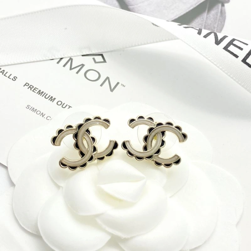 Real Chanel Earrings