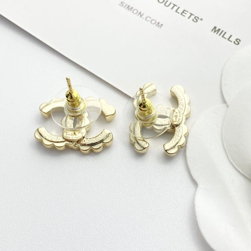Real Chanel Earrings