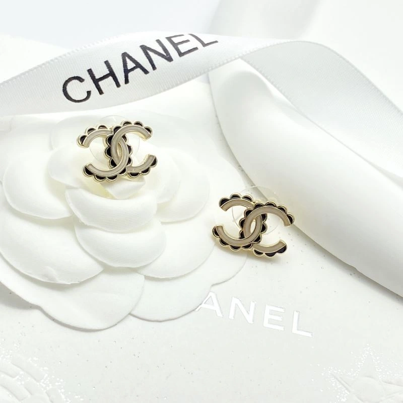 Real Chanel Earrings