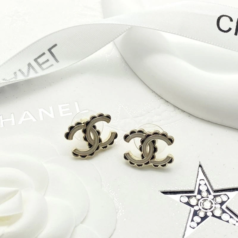 Real Chanel Earrings