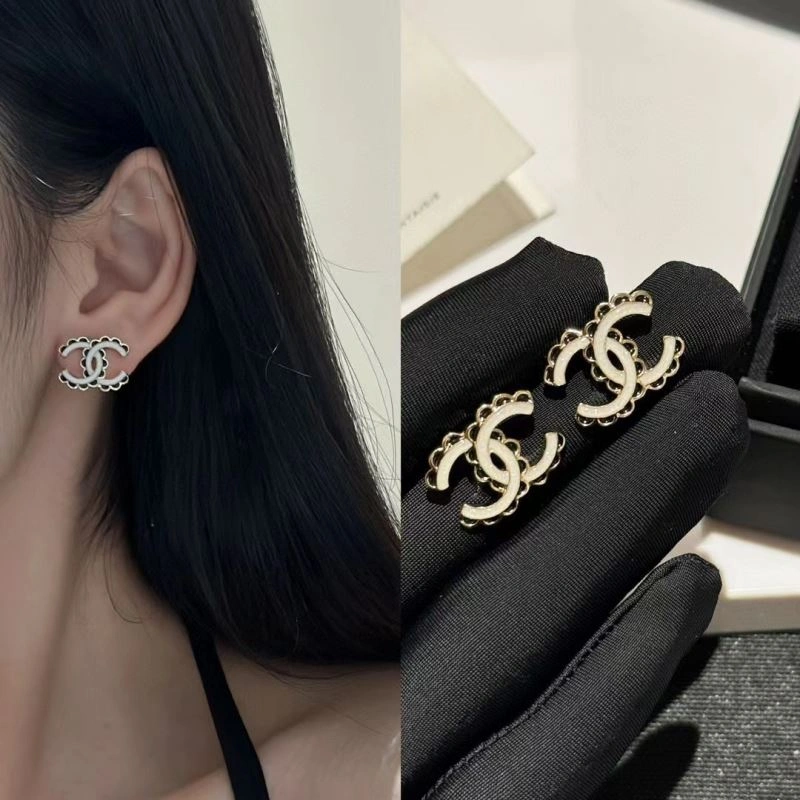 Real Chanel Earrings