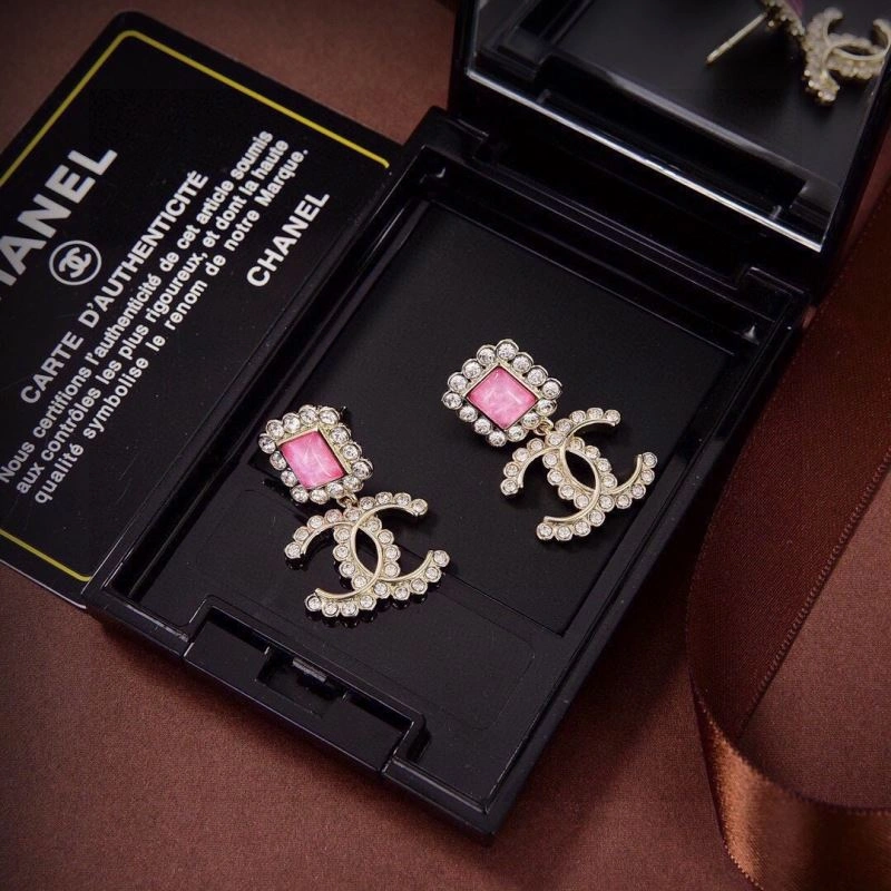 Indistinguishable Chanel Earrings