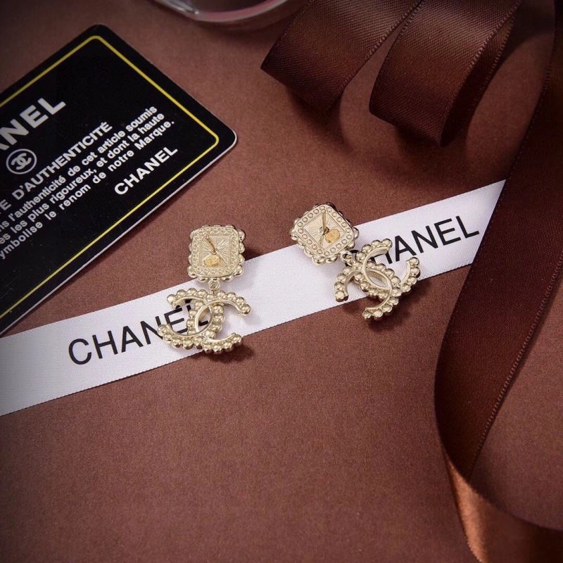 Indistinguishable Chanel Earrings