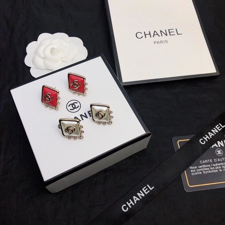 Authentic Chanel Earrings