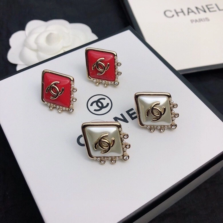 Authentic Chanel Earrings