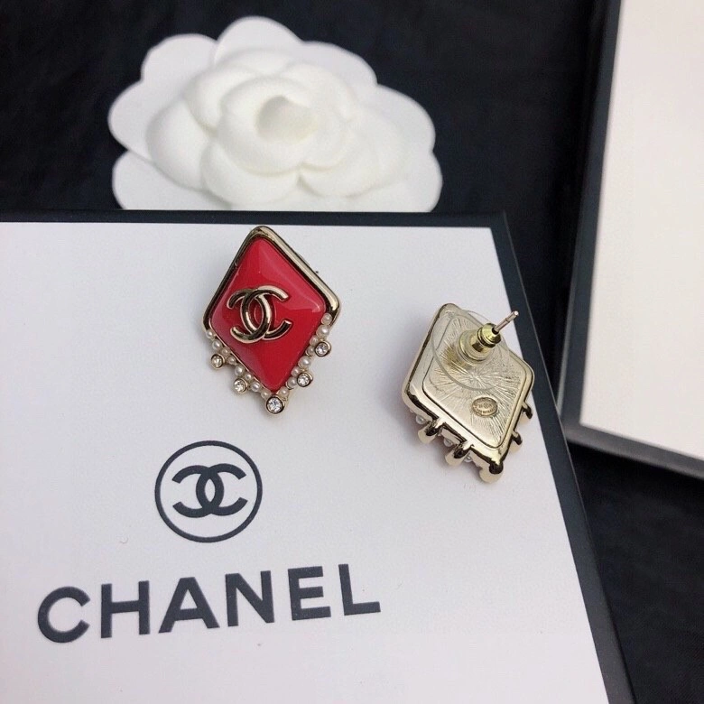 Authentic Chanel Earrings