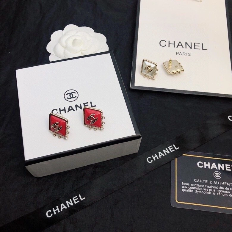 Authentic Chanel Earrings