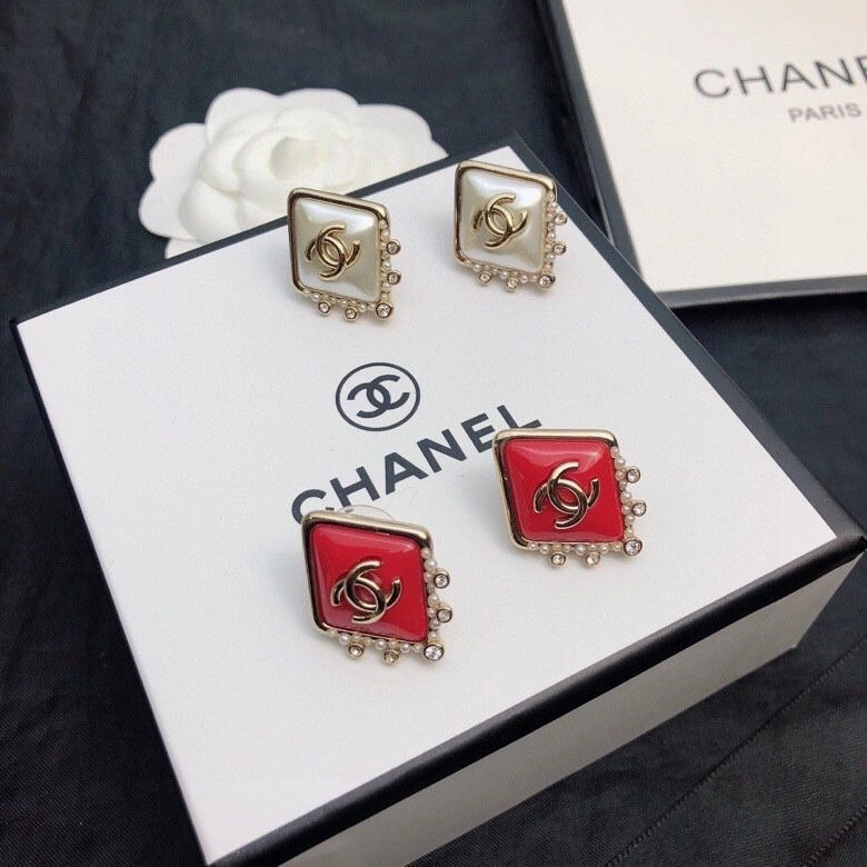 Authentic Chanel Earrings