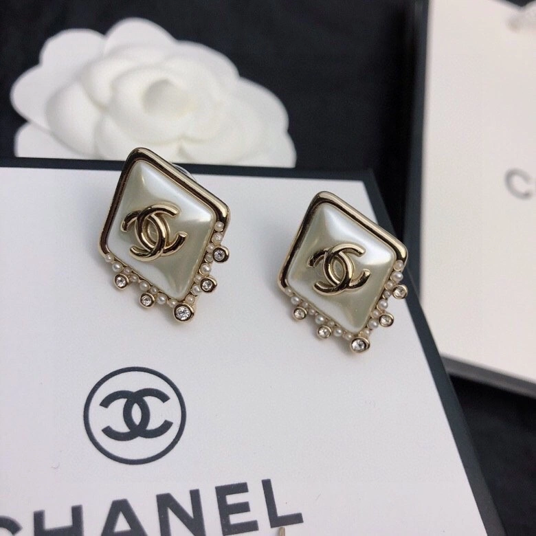 Authentic Chanel Earrings