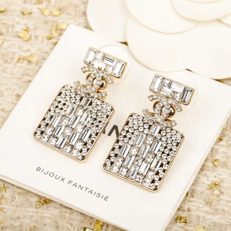 High accuracy Chanel Earrings