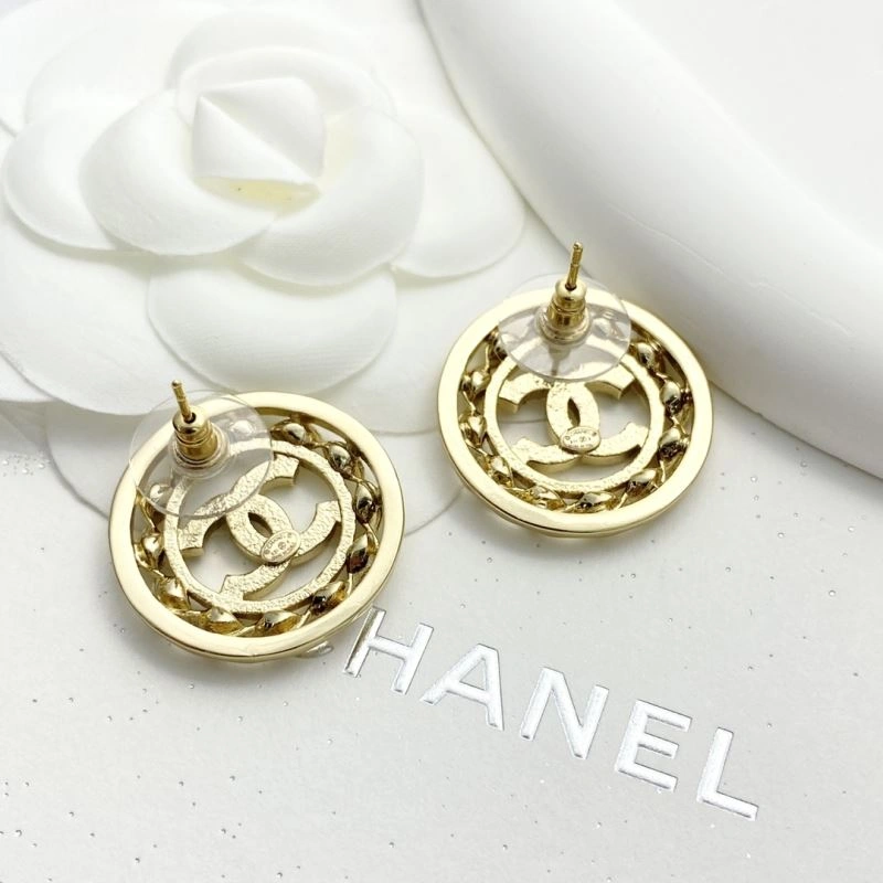 High accuracy Chanel Earrings
